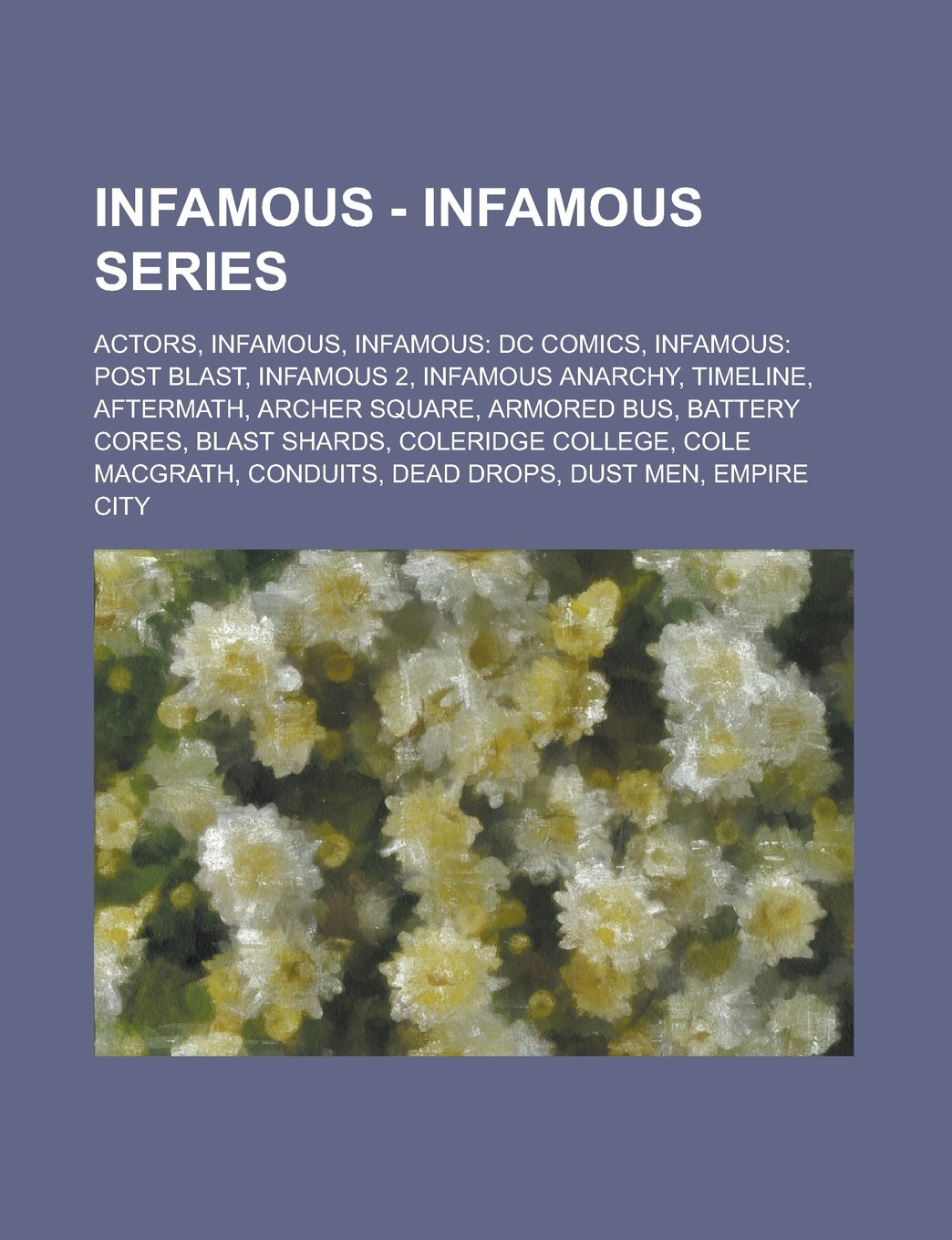 Amazon.co.jp: Infamous - Infamous Series: Actors, Infamous, Infamous ...