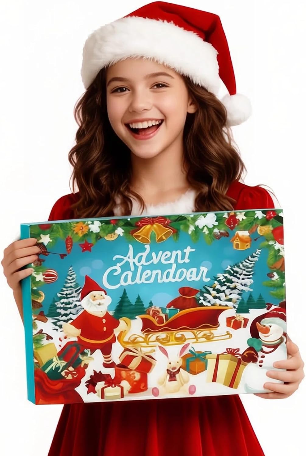 Amazon.com: Brain Teaser Advent Calendar 2025 Christmas 24 Days of ...