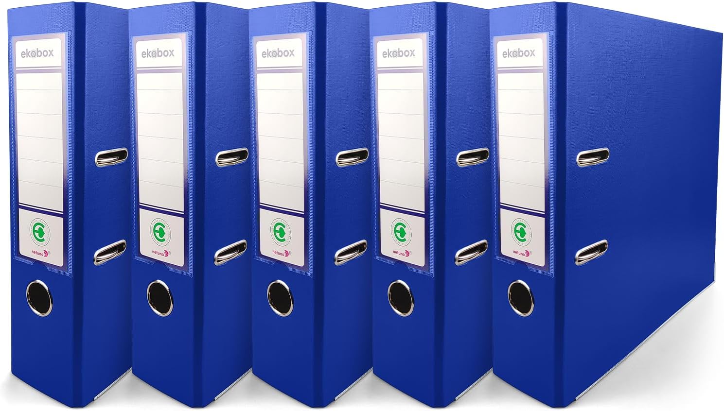 Original Falken 5er Pack PP-Color Kunststoff-Ordner. Made in Germany. 8 ...