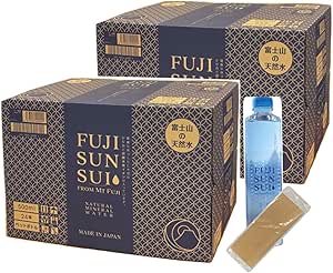 Amazon.co.jp: Fuji Water Source FUJI SUN SUI, 16.9 fl oz (500 ml) x 48 Bottles, Bonus Cleaning ...