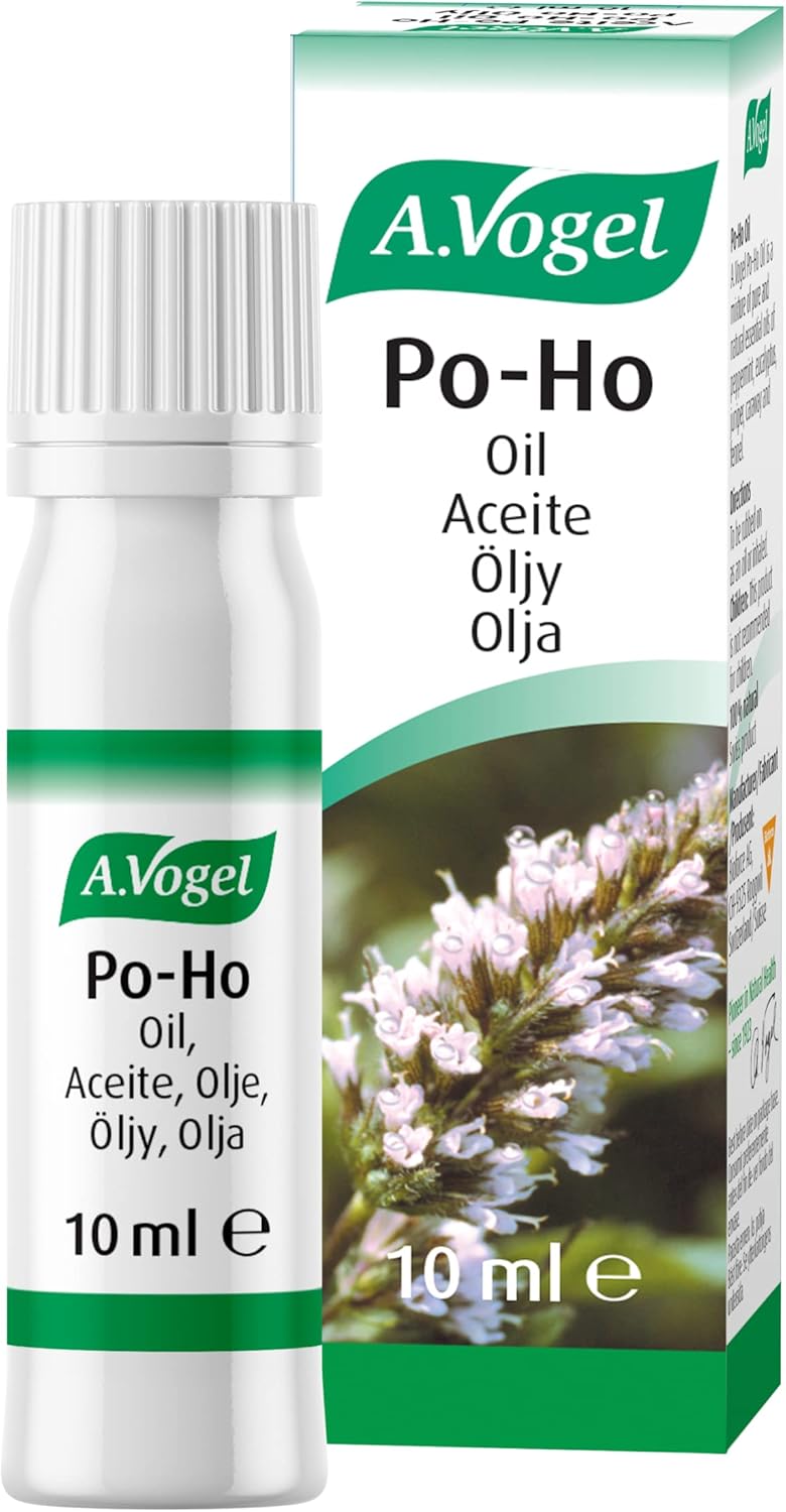 A.Vogel Po Ho Oil | Pure & Natural Essential Oils | For Inhalation ...