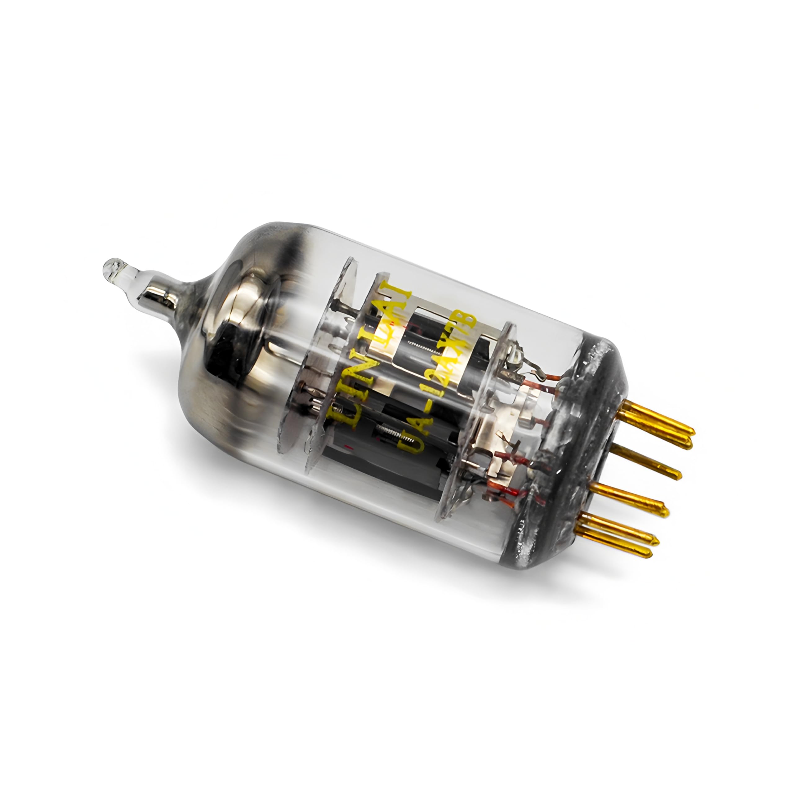 Snapklik.com : Matched Pair Golden LinLai UA-12AX7B ECC83 Vacuum Tube ...