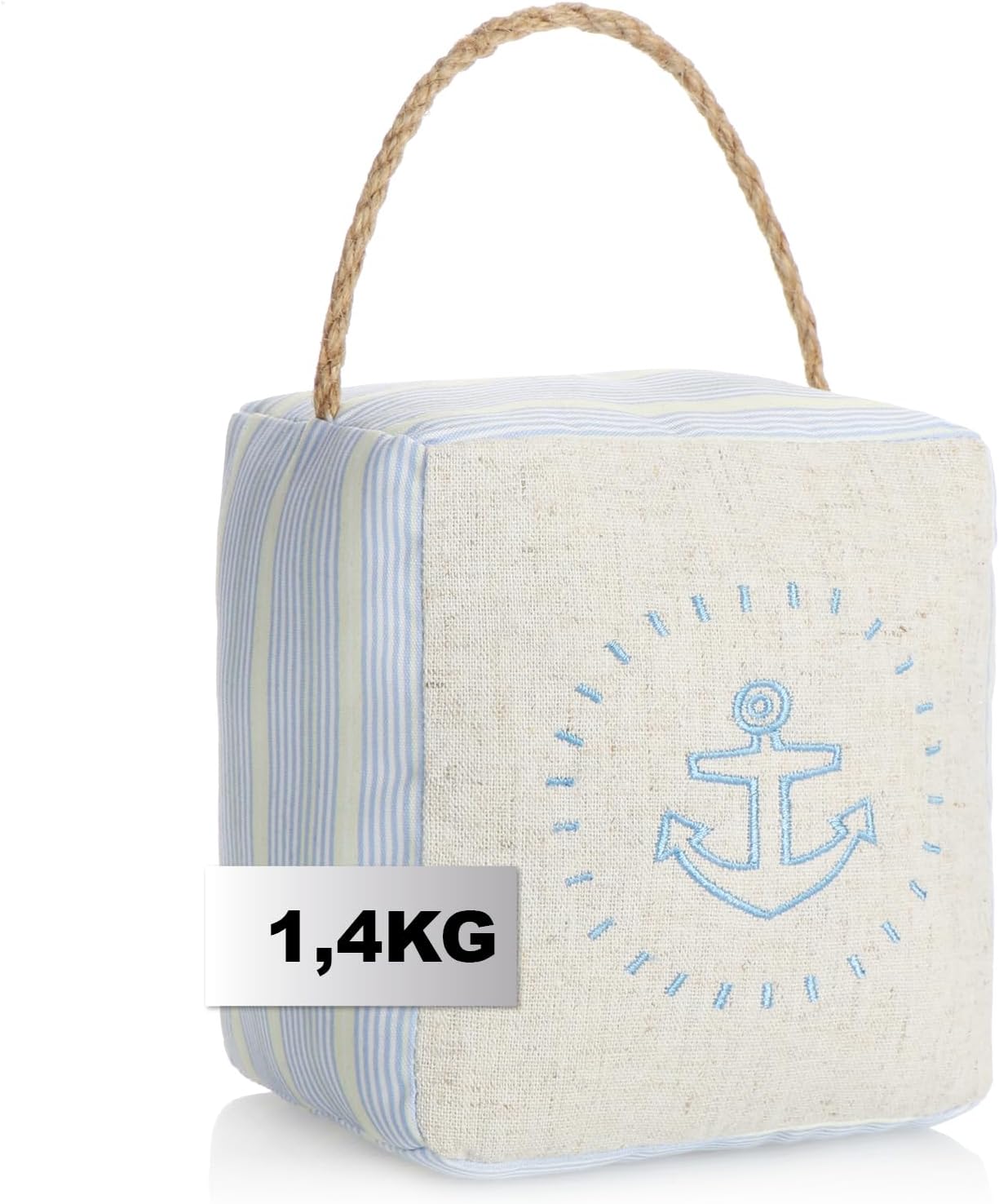 COM-FOUR® Doorstop with Handle, Heavy Door Holder, Functional Home ...