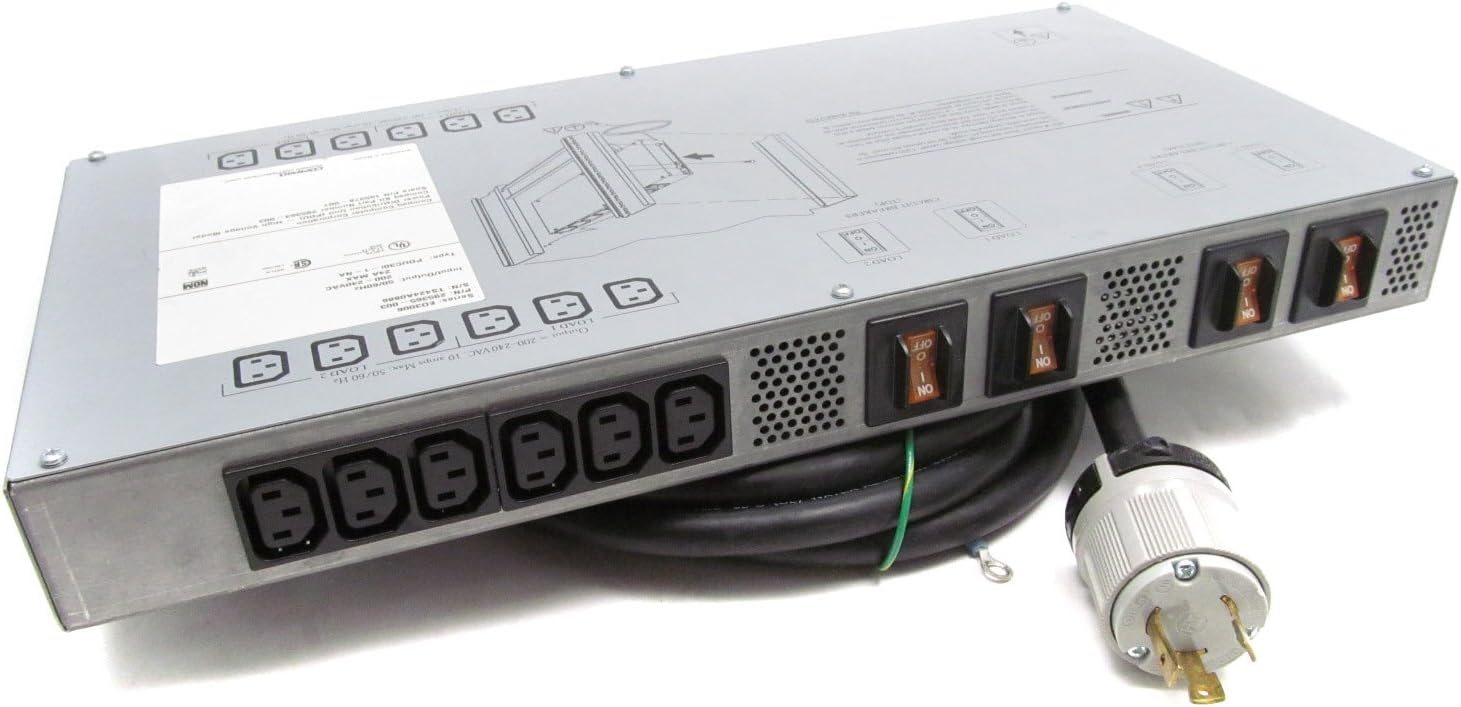 Amazon.com: Compaq 30 Amp (NA only) Power Distribution Unit High ...