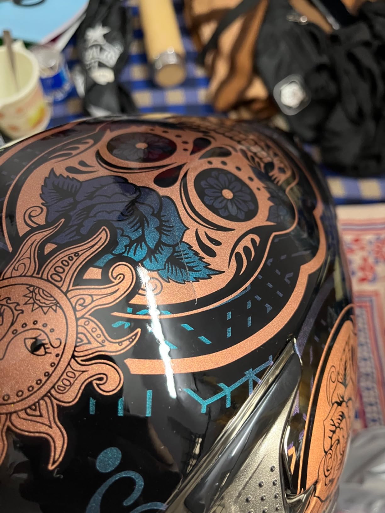 AXOR Apex Trance ISI ECE & DOT Certified Full Face Helmet for Men and ...