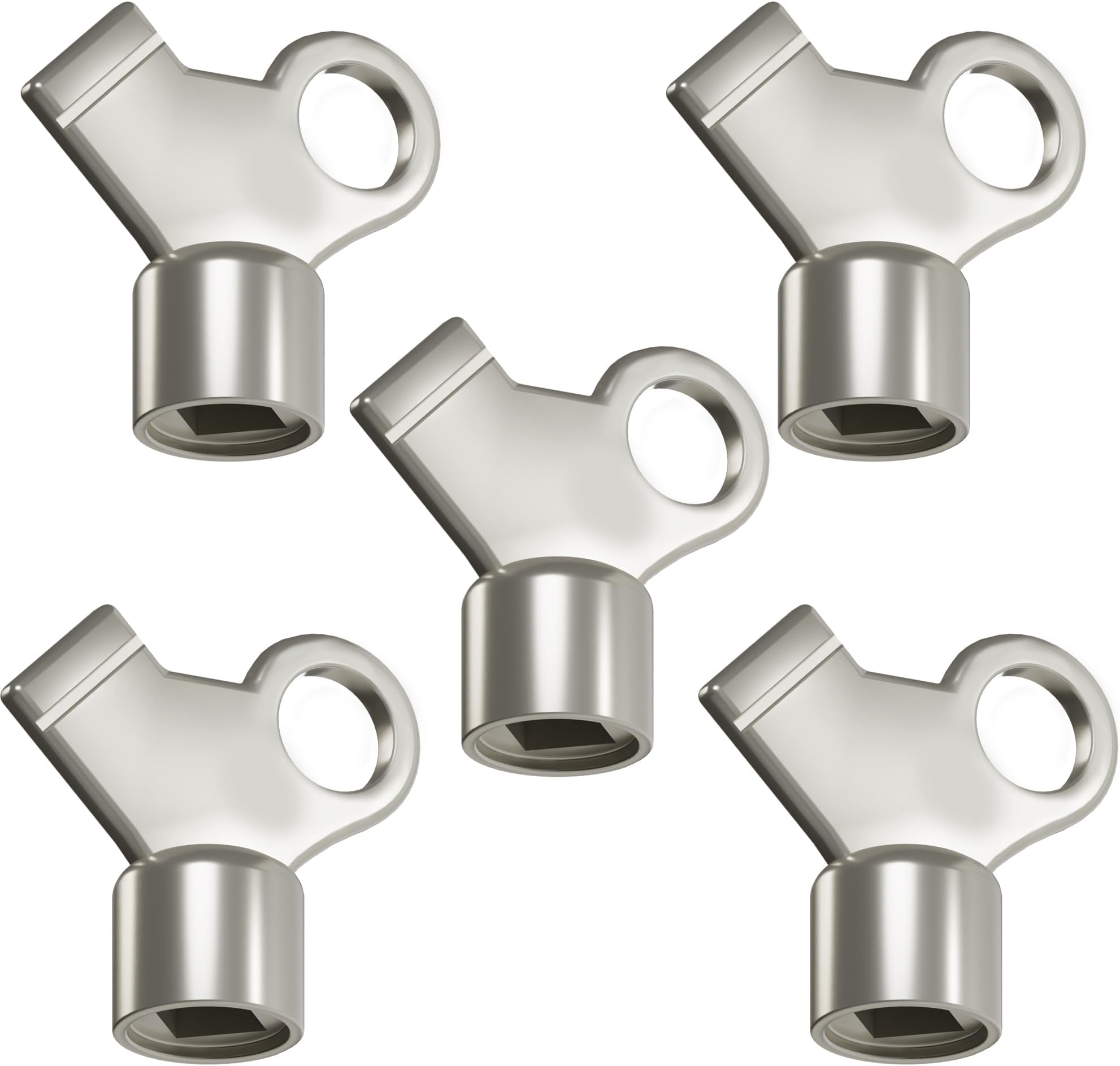 Amazon.com: Set of 5 Radiator Bleeding Air Valve Keys - Essential Tools ...