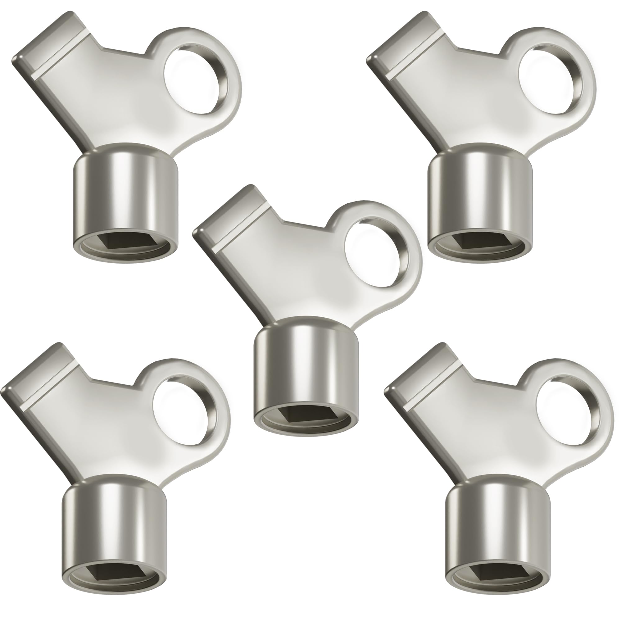 Amazon.com: Set of 5 Radiator Bleeding Air Valve Keys - Essential Tools ...