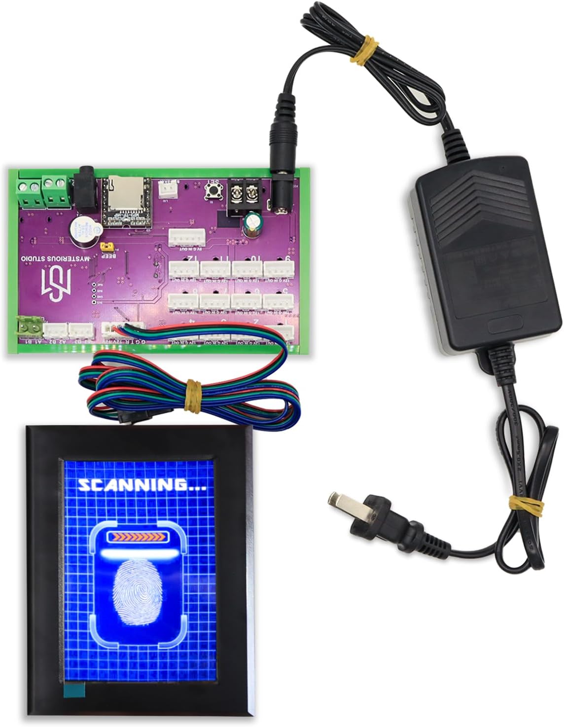 Amazon.com : Secret Room Escape Game Mechanism Props Electronic Puzzle ...