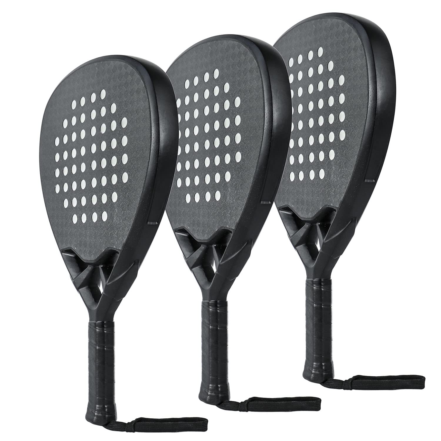 Snapklik.com : PICKETECH Padel Paddle Tennis Racket Carbon Fiber Pop ...