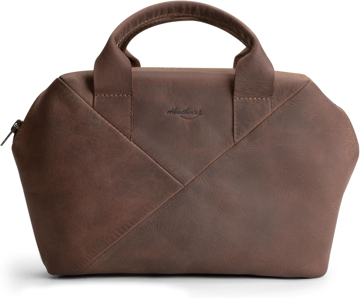 Amazon.com: Heather's, Rectangular Purse with Zipper Closure for Women ...