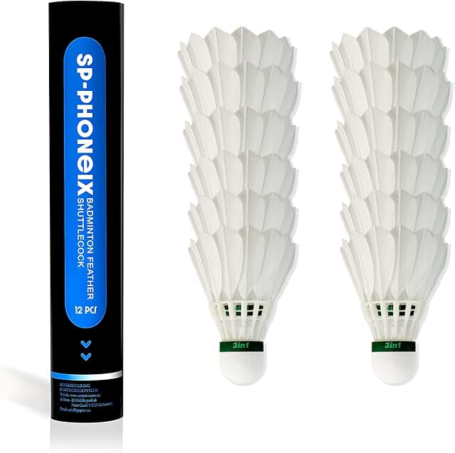 Amazon.sg: Shuttlecock