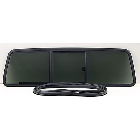 Amazon.com: 3 Panel Rear Sliding Window Back Slider Glass Compatible ...