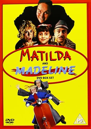 Amazon.com: Matilda : Danny DeVito, Rhea Perlman, Mara Wilson, Frances ...