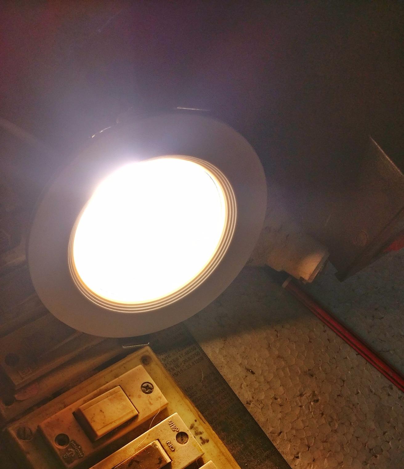 Buy led Downlight led Panel Focus Light 7w Pack of 4 - White Online at ...