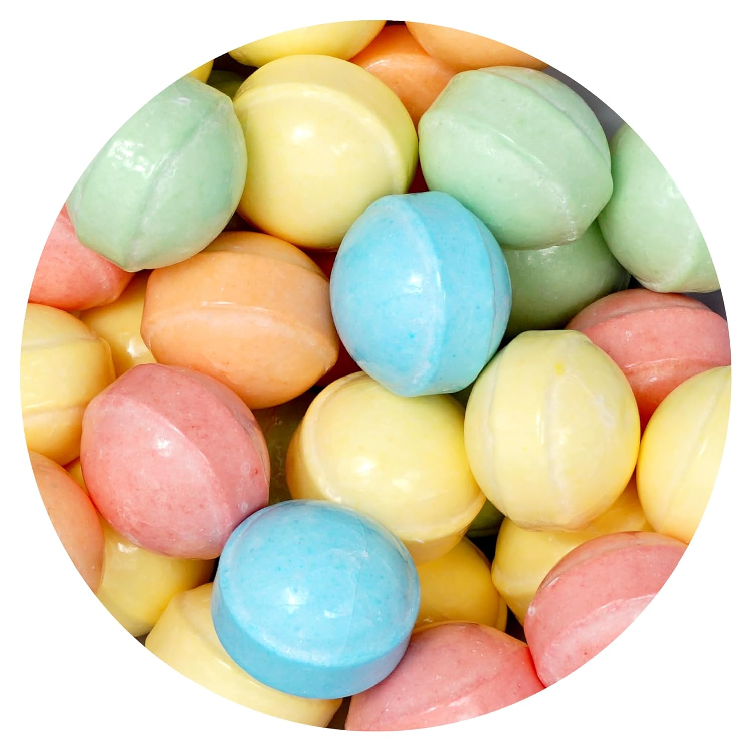 Amazon.com : The Hampton Candy Company Bleeps Coated Candy, 2 Pound Bag ...