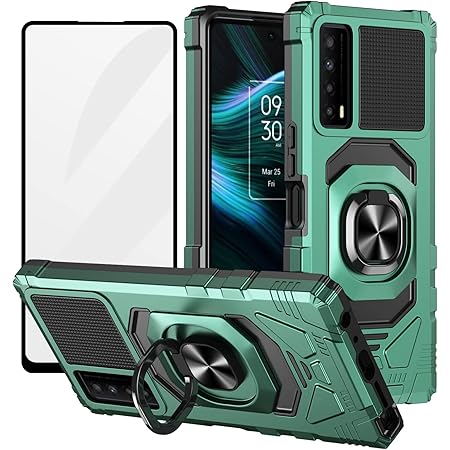 Amazon.com: Ailiber for TCL Stylus 5G Case, TCL Stylus 2022(T779W) Phone Case with Ring ...