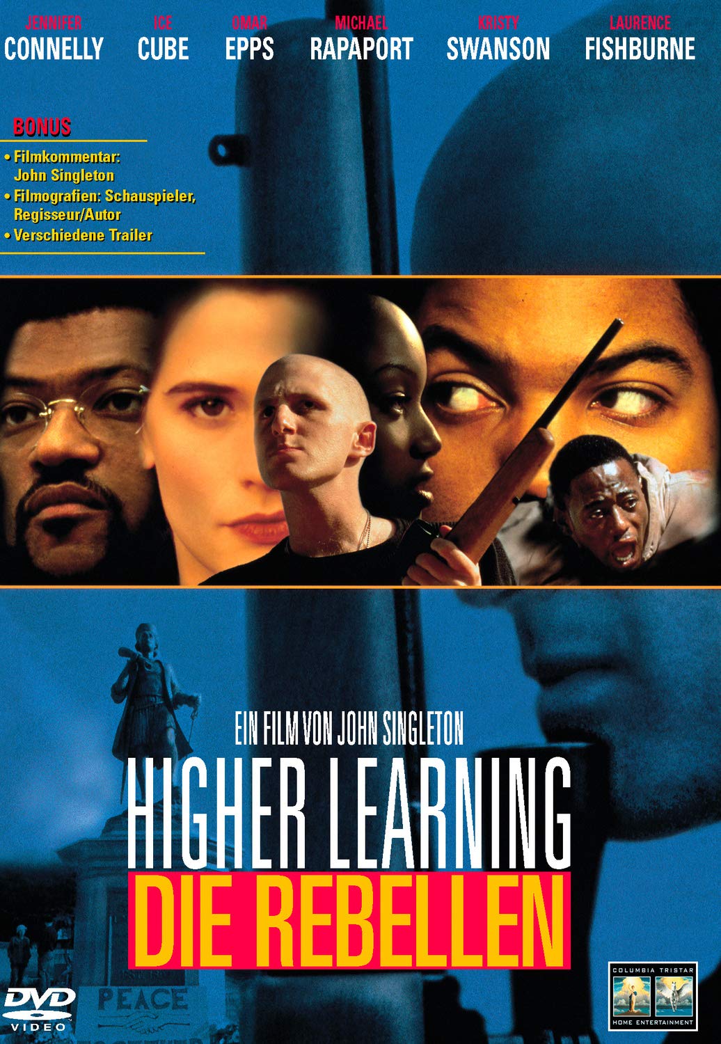 Higher Learning - Die Rebellen: Amazon.de: Fishburne, Laurence, Ice ...