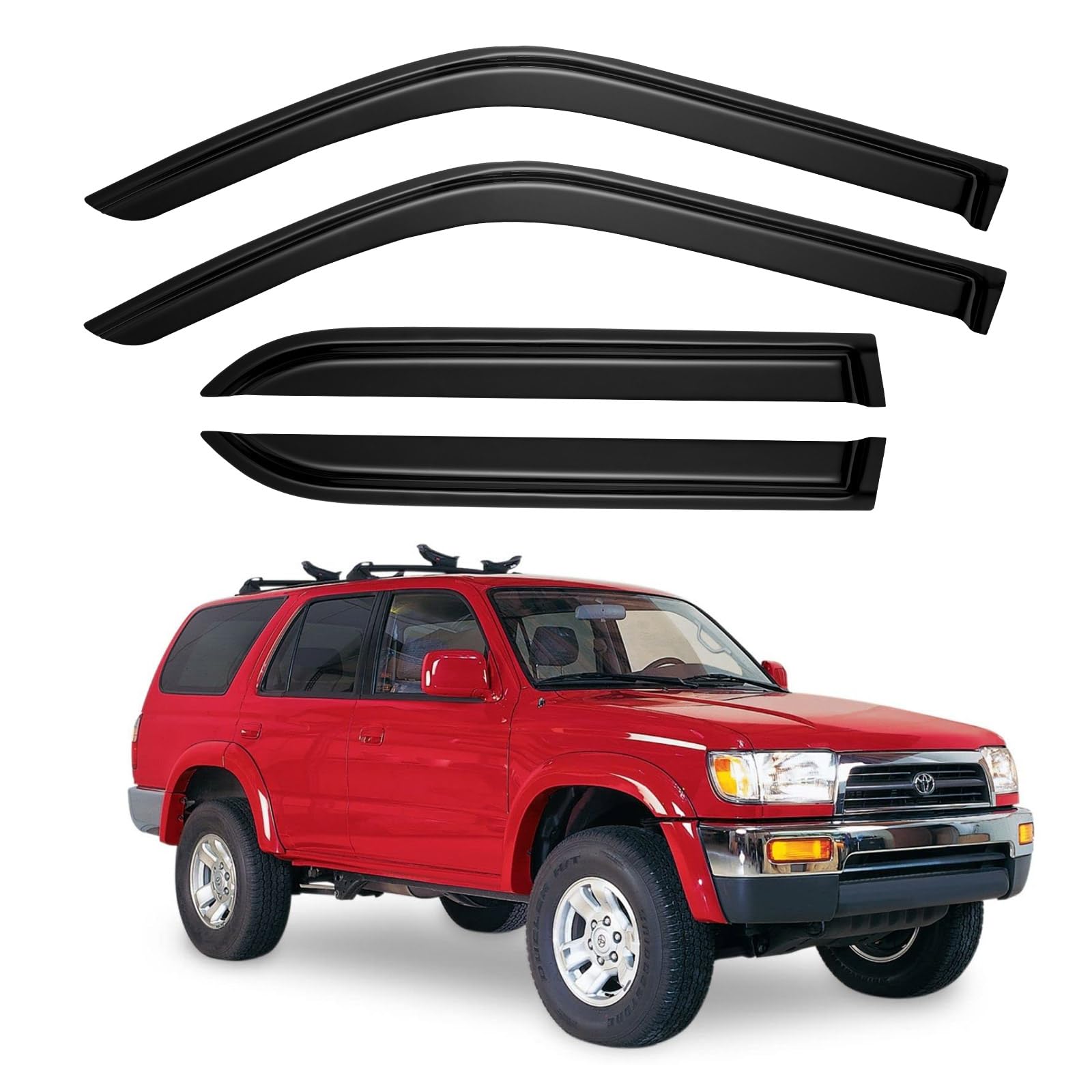 Amazon.com: Window Rain Guards Shield for 1996 1997 1998 1999 2000 2001 ...