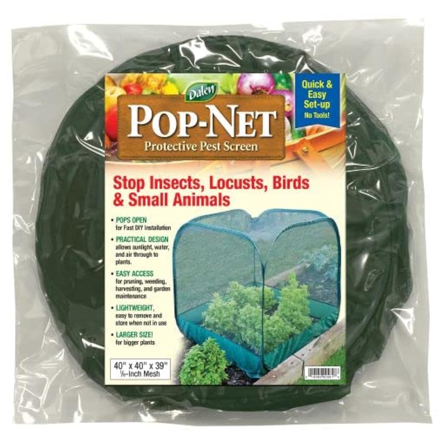 Amazon.com: Gardeneer by Dalen Pop-Net Portable Protective Enclosure ...