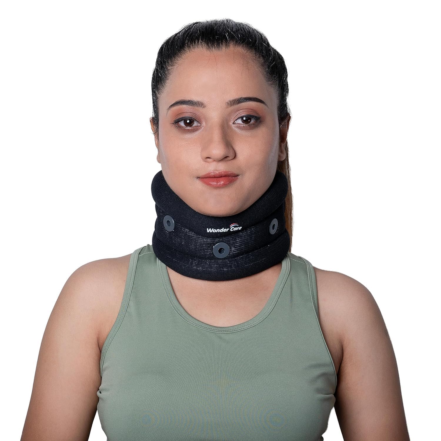 Wonder Care Plastic Soft Cervical Collar Adjustable Collar Neck Support ...
