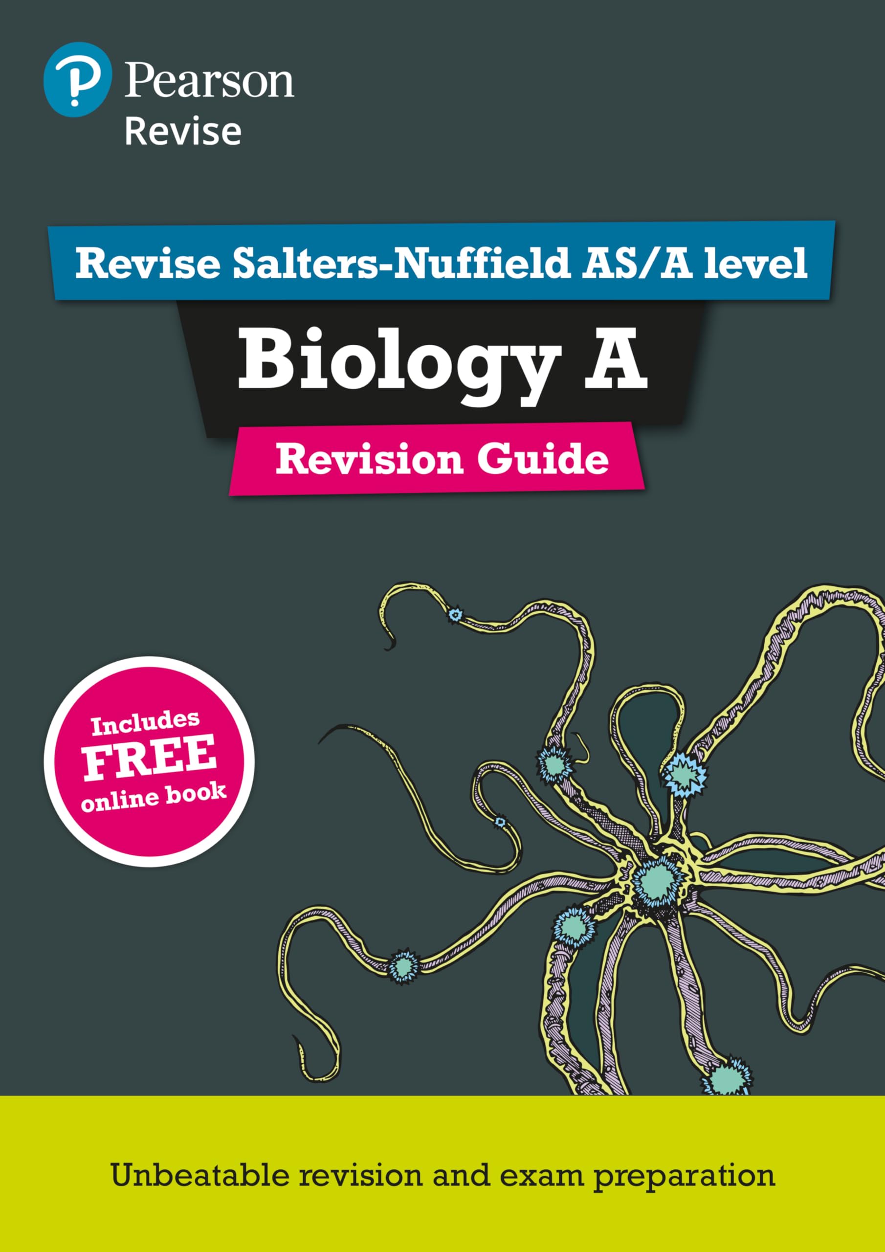 Revise Salters Nuffield AS/A Level Biology Revision Guide: (with free ...