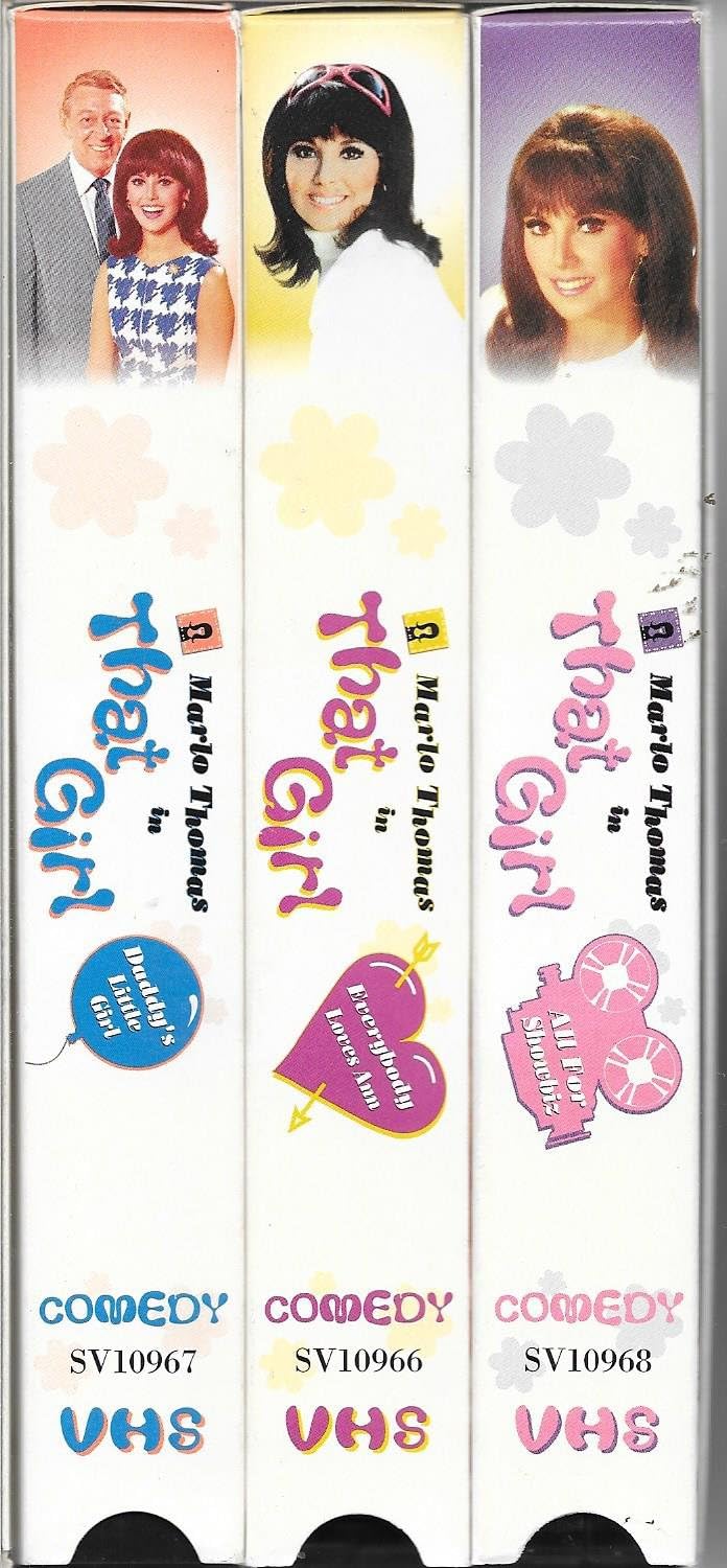 That Girl Box Set: Amazon.co.uk: That Girl: DVD & Blu-ray