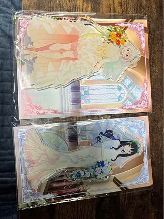 Amazon.co.jp: Licorice Recoil Set Wedding Acrylic Stand : Toys & Games