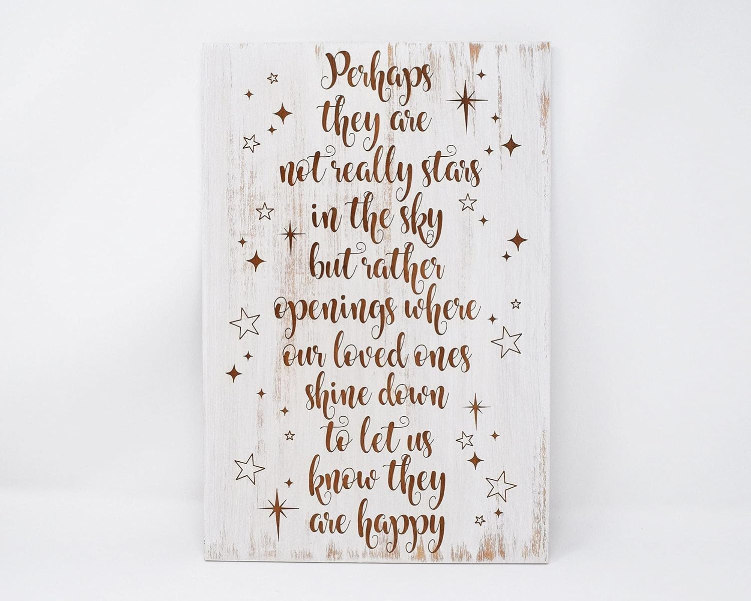 Amazon.com: Perhaps They Are Not Really Stars In The Sky Engraved ...