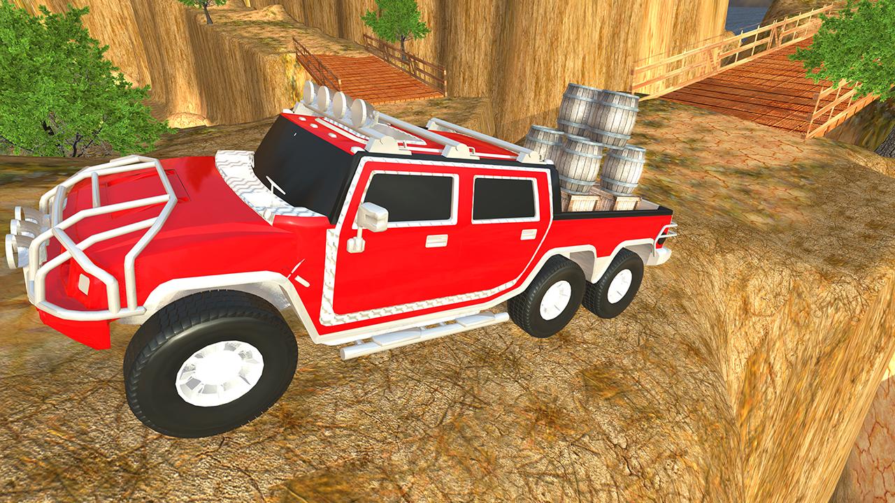 4x4 Offroad Extreme Car Drive Simulator 3D: Hill Driving Stuntman ...