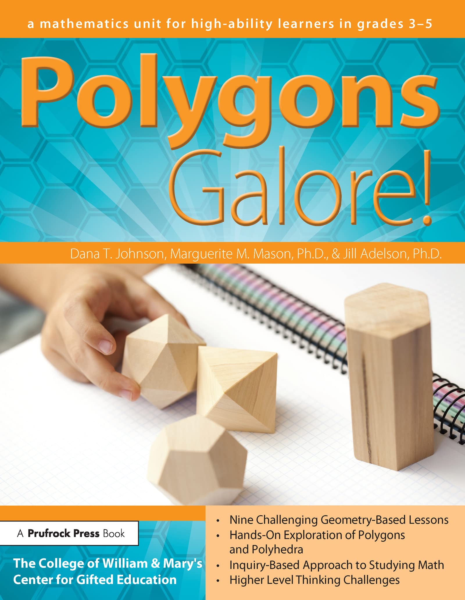Amazon.com: Polygons Galore: A Mathematics Unit for High-Ability ...