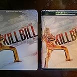 Amazon.com: Kill Bill: Vol. 1 - BLURAY, Digital, 4K ULTRA HD [Blu-ray] : Uma Thurman, Lucy Liu ...