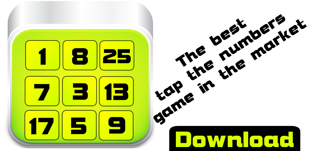 Tap Tap The Numbers free game for kids and adults - App on the Amazon ...