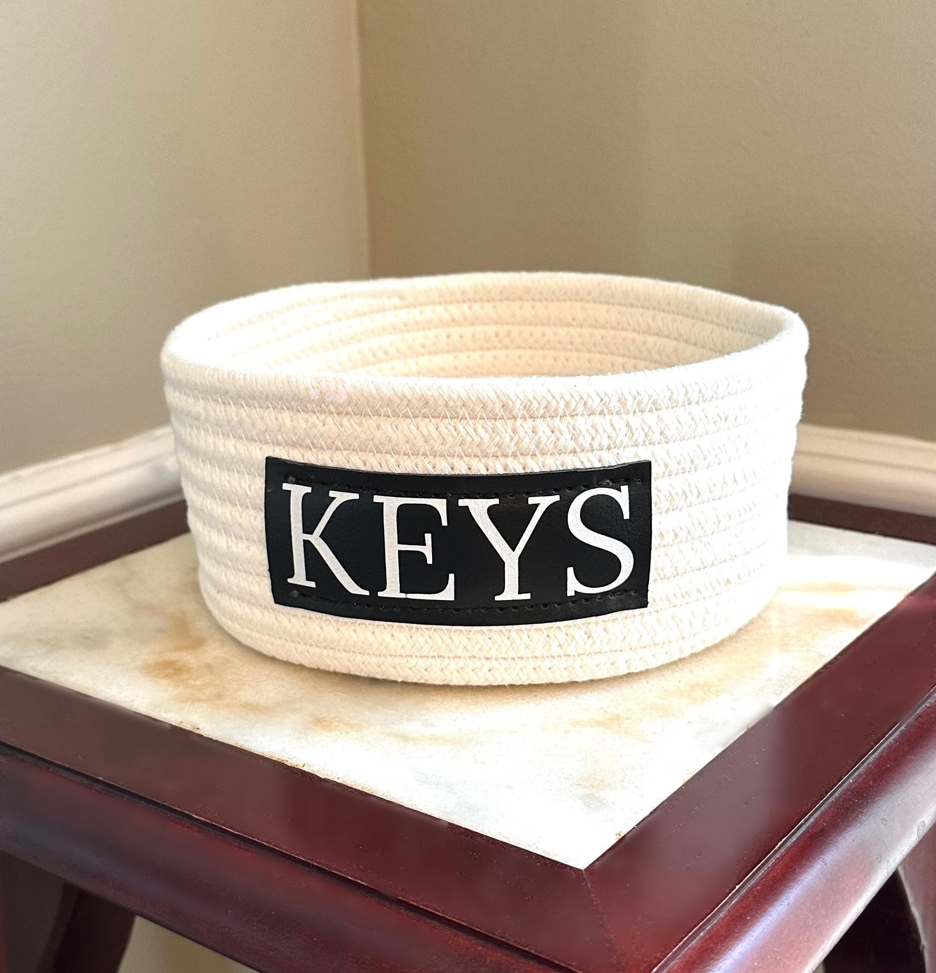 Amazon.com: Key Organizer Storage basket for Entryway. Store your Keys ...