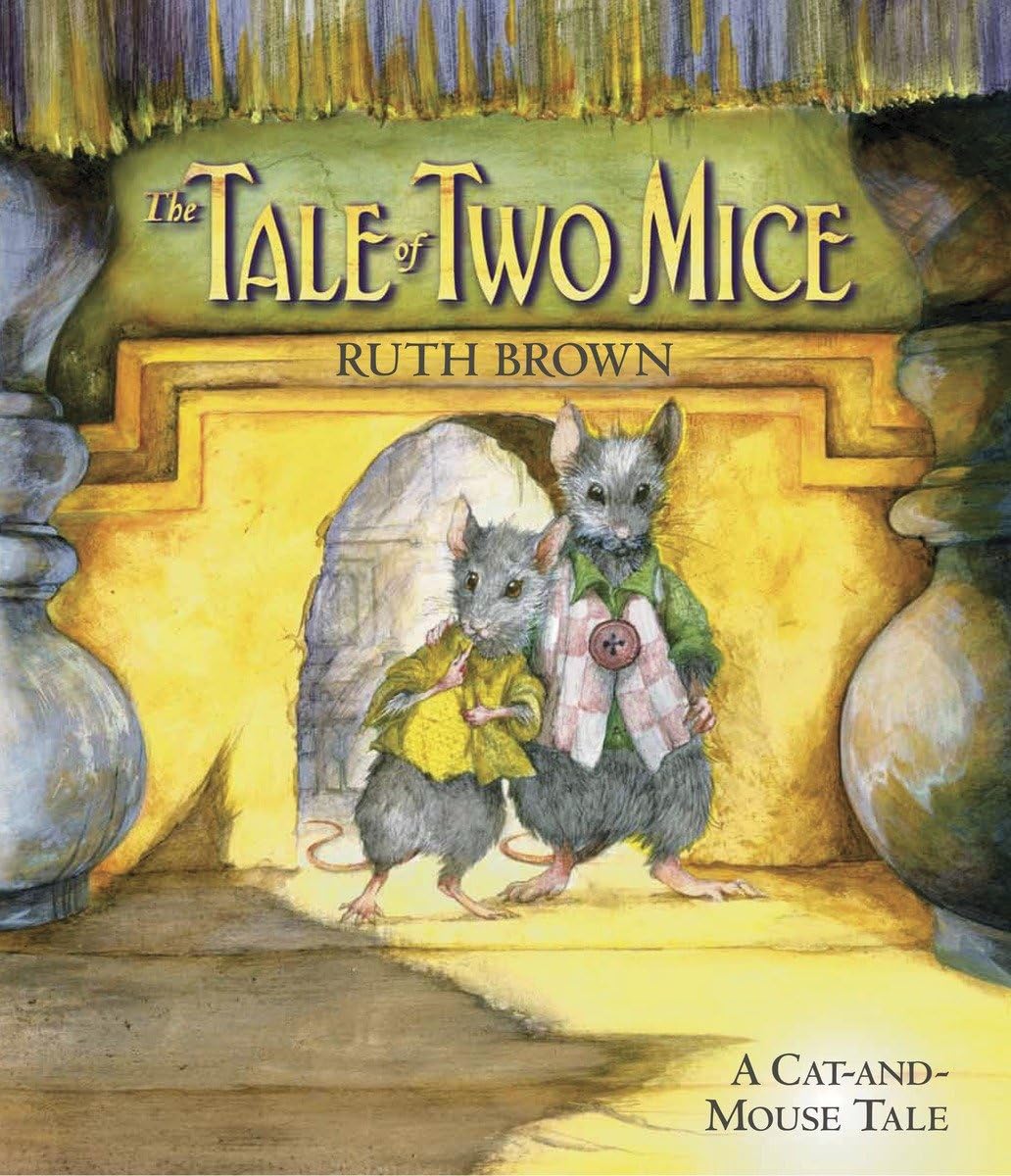 The Tale of Two Mice: Brown, Ruth, Brown, Ruth: 9780763640156: Amazon ...