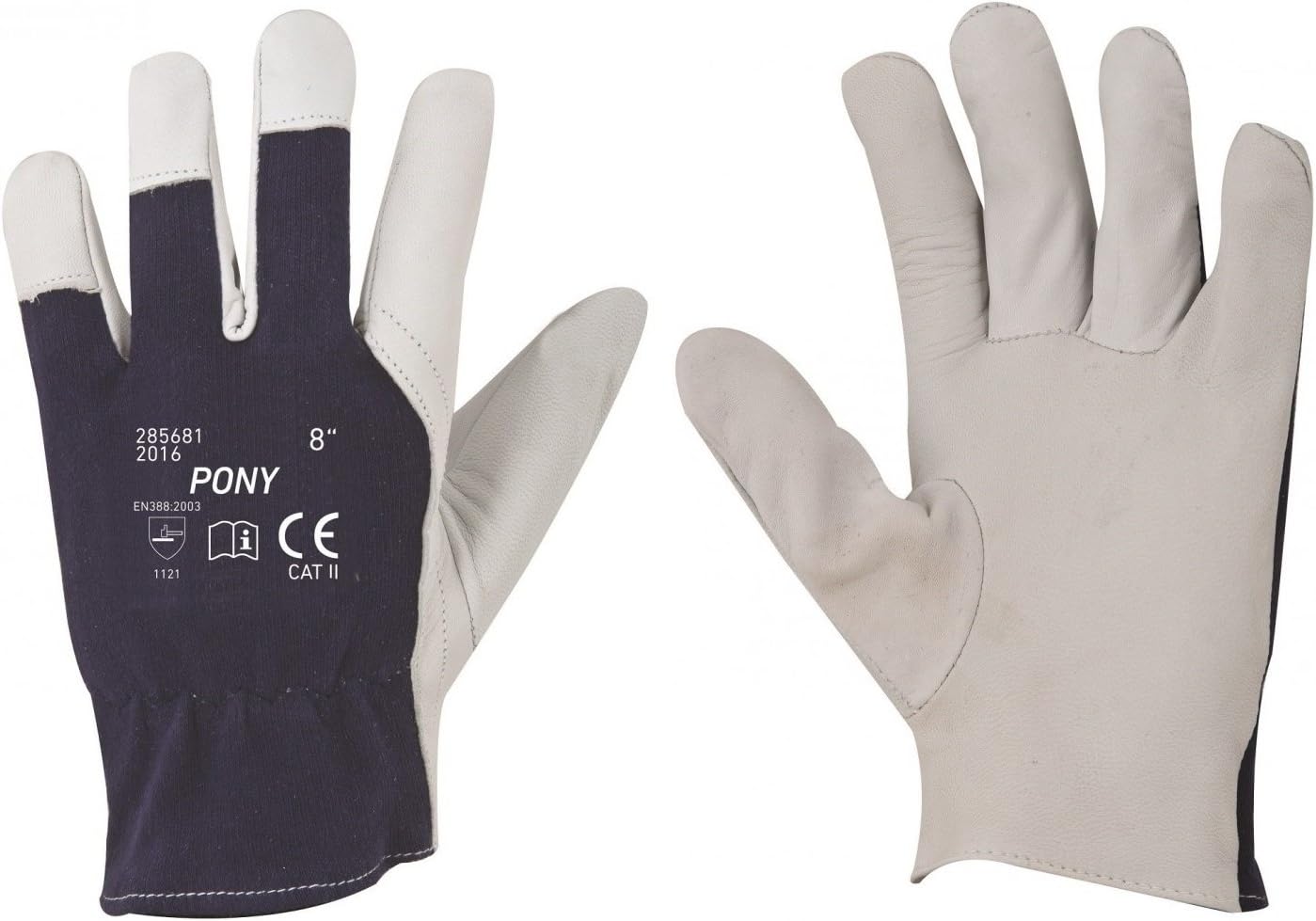 3Kamido/ARDON Arbeitshandschuhe aus Ziegenfell, Ziegenleder ...