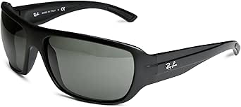 Amazon.com: Ray Ban RB4150 Sunglasses-601S Matte Black (G-15XLT Lens ...