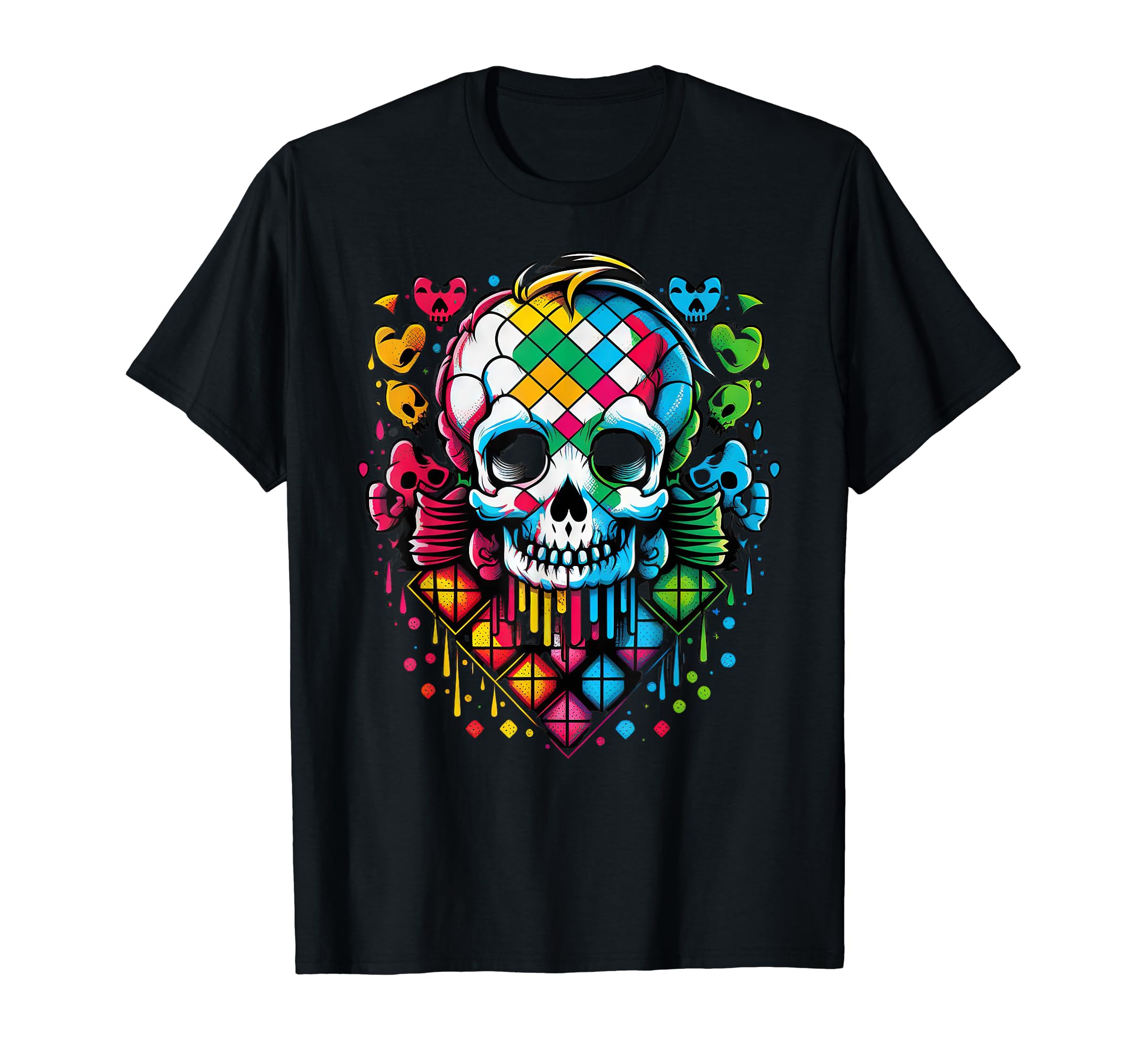 Amazon.com: Scene Kid Shirt Scenecore Aesthetic Skull Goth Still Emo T ...