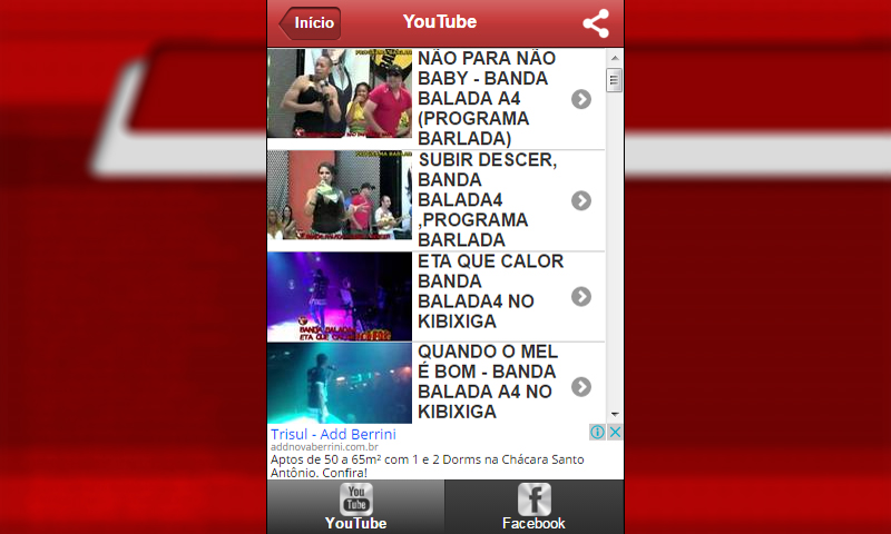 Banda Balada A4 - App on Amazon Appstore