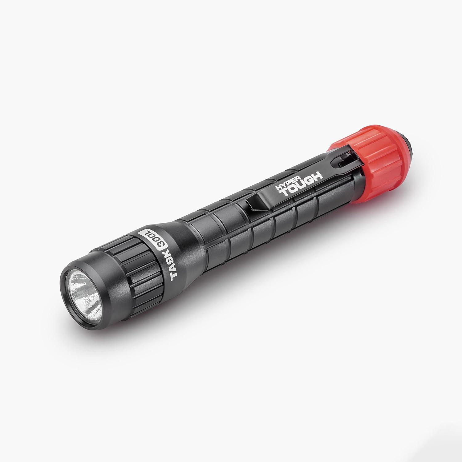 Hyper Tough 300 Lumen LED Flashlight Ultra-Bright | Impact-Resistant ...
