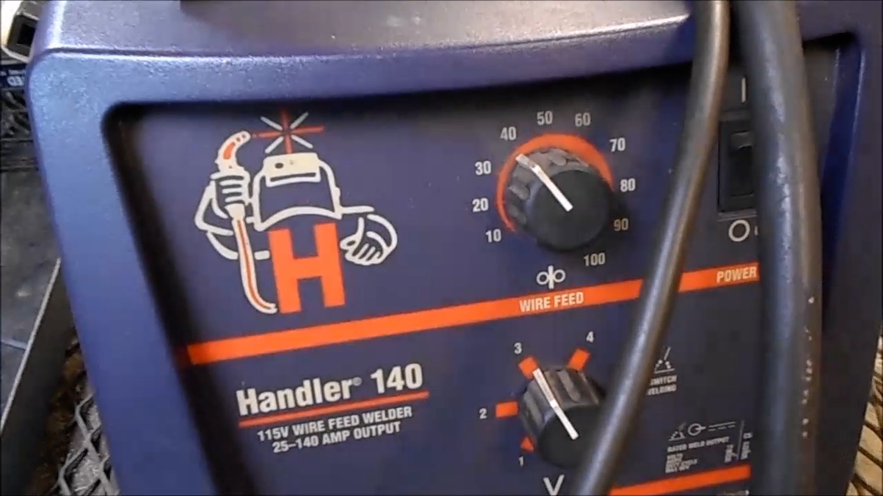 Watch Hobart Welder handler 140 review and demonstration on Amazon Live