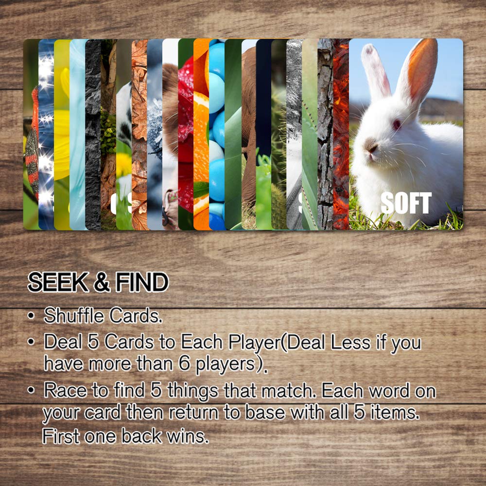 Snapklik.com : Outdoor Toys For Kids Ages 4-8 - Seek And Find Scavenger ...