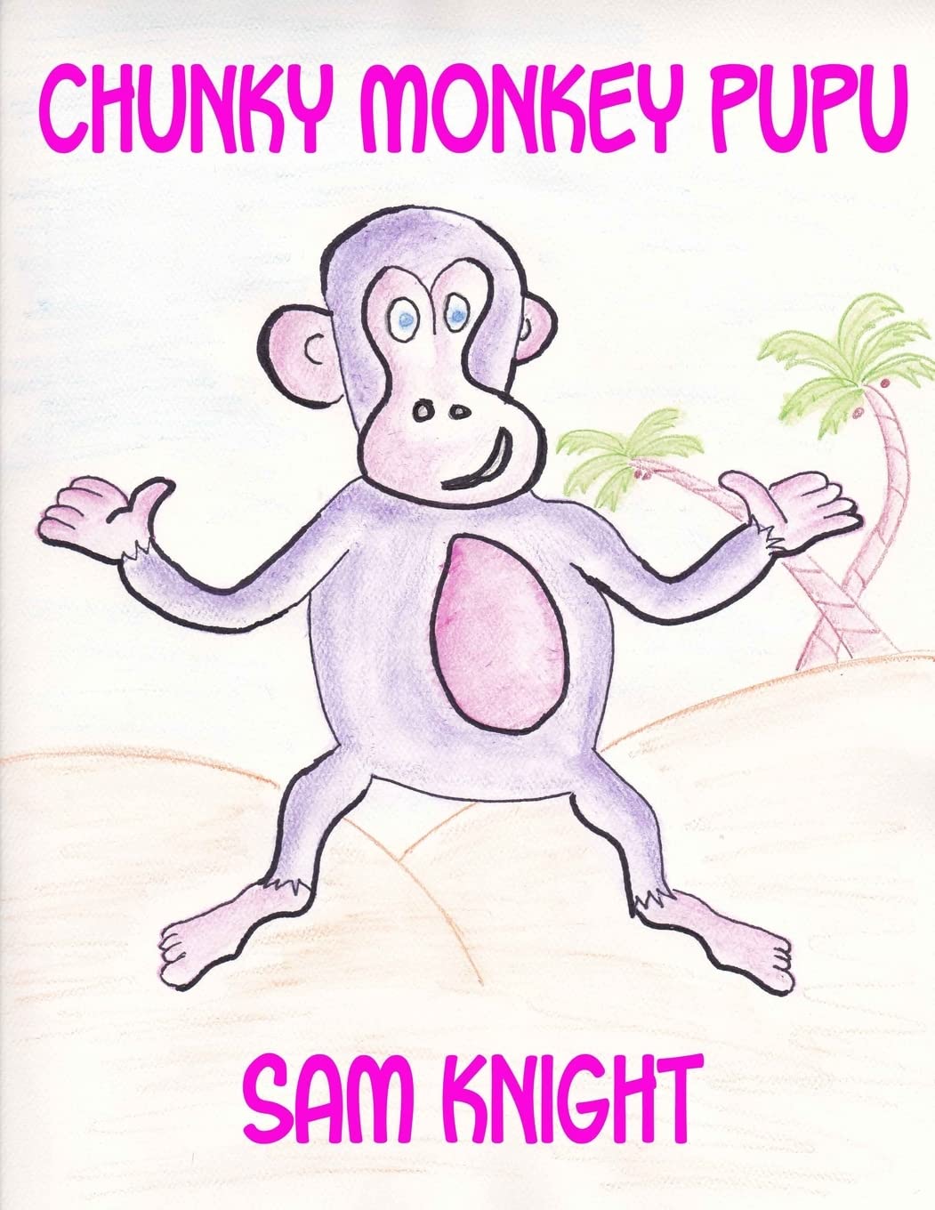 Chunky Monkey Cartoon