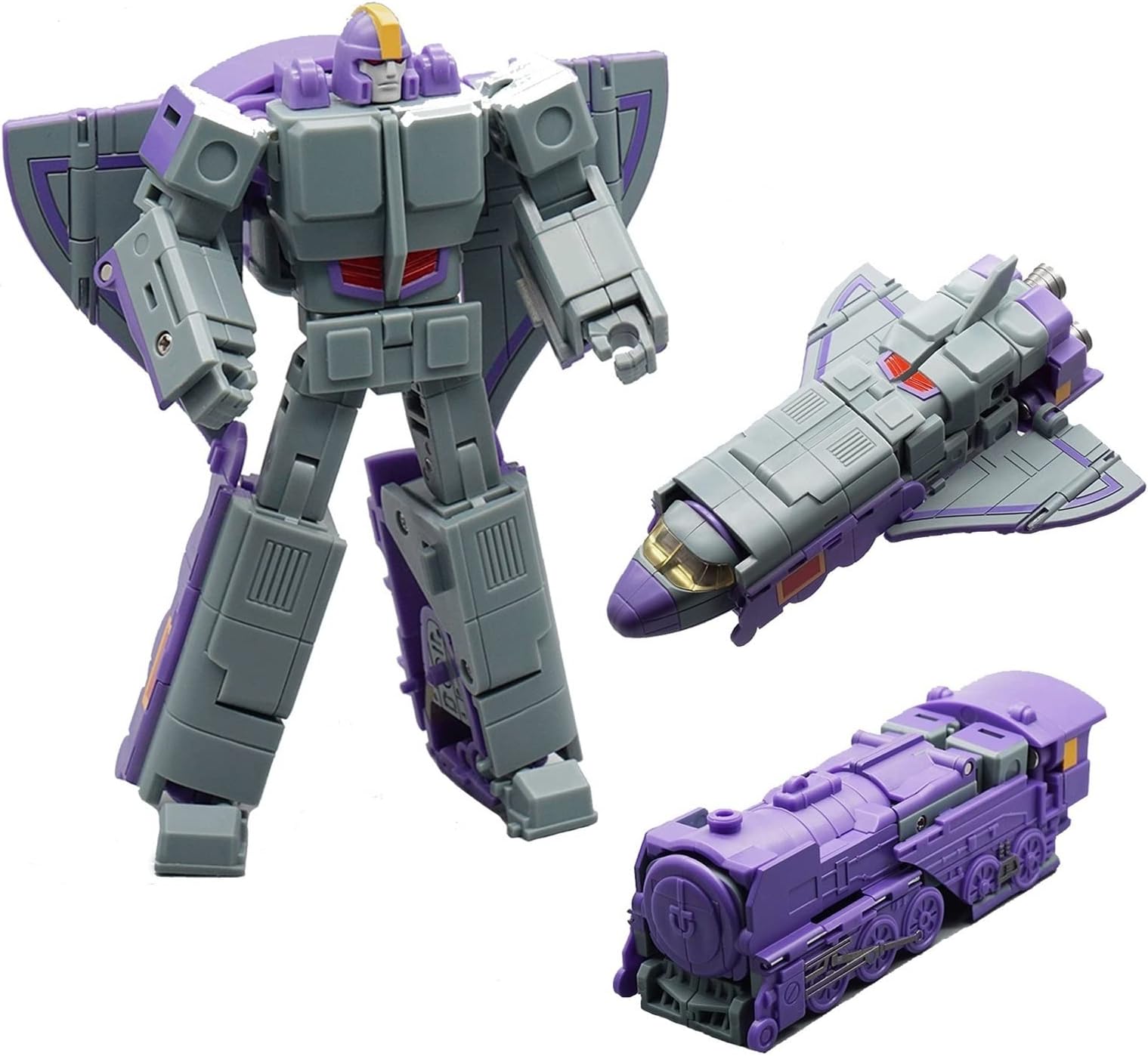 Amazon.com: LQIPPOE KO Version 5in Transformer Astrotrain Triple ...