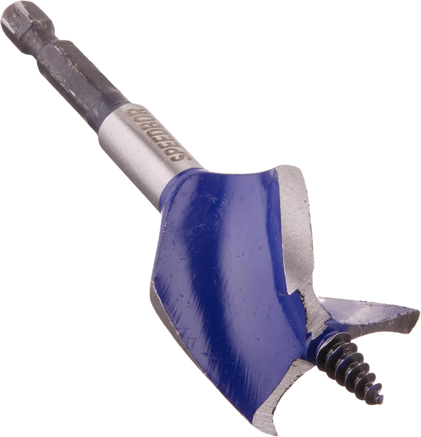 Speedbor IRWIN Tools 1866039 SPEEDBOR MAX Wood Drilling Bit, 4-inch by ...
