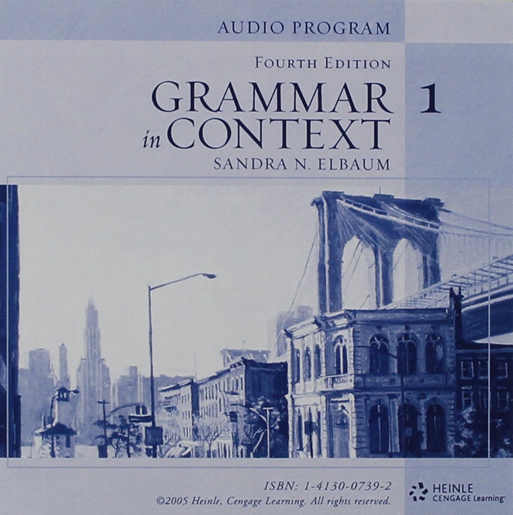Grammar in Context 1: Elbaum, Sandra N.: 9781413007398: Amazon.com: Books