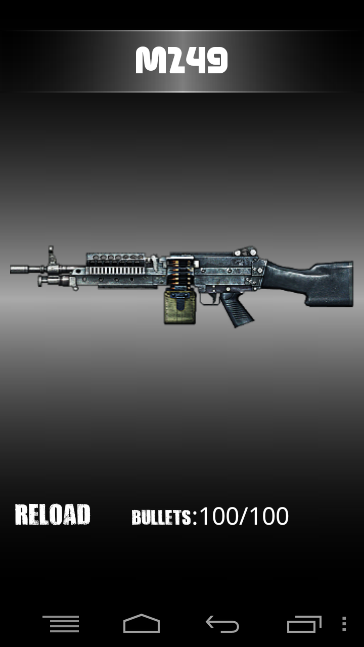 Light Machine Gun Shots-Amazonアプリストアのアプリ