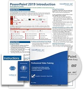 Amazon.com: TEACHUCOMP DELUXE Video Training Tutorial Course for ...