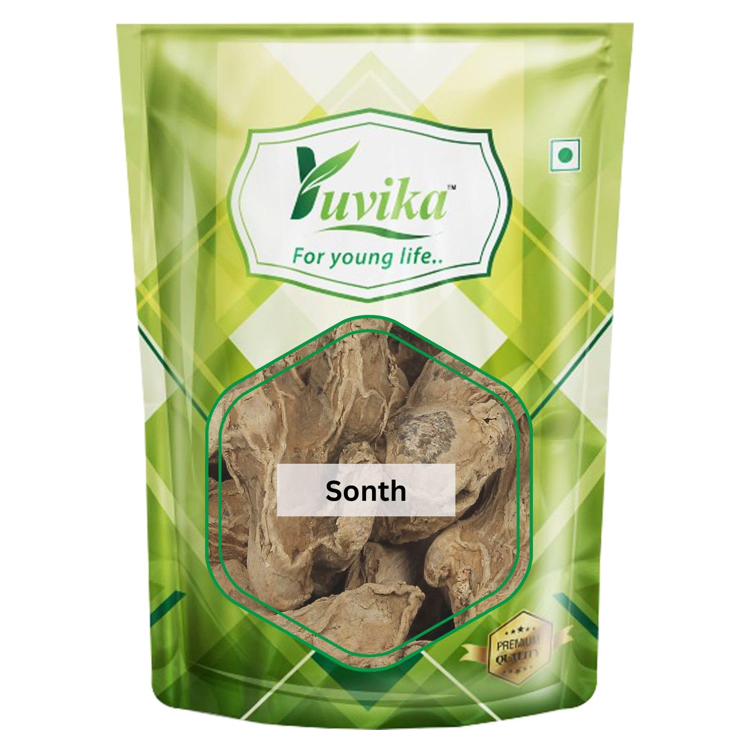 Sonth - Sounth - Sunthi - Zingiber Officinale - Dry Ginger 100 Grams ...