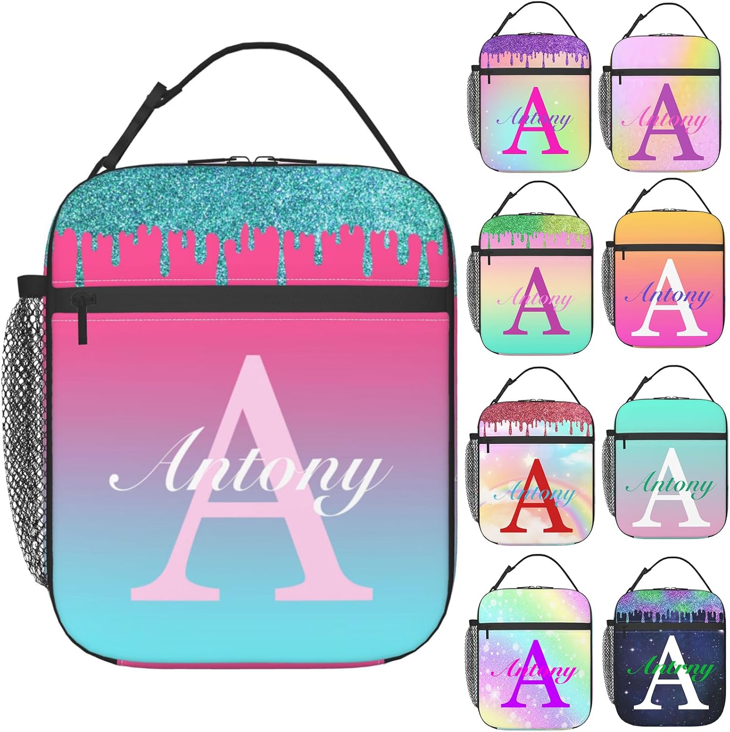 Amazon.com: Personalized Lunch Box Custom Lunch Bag for Men Women ...