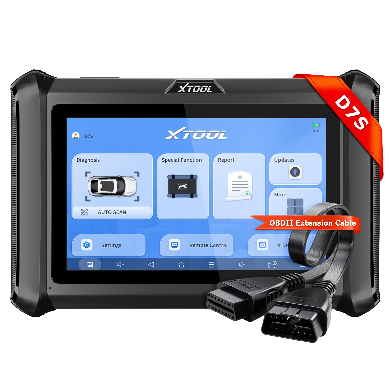 Xtool D7s Obd2 Scanner Obdii Extension Cable Automotive